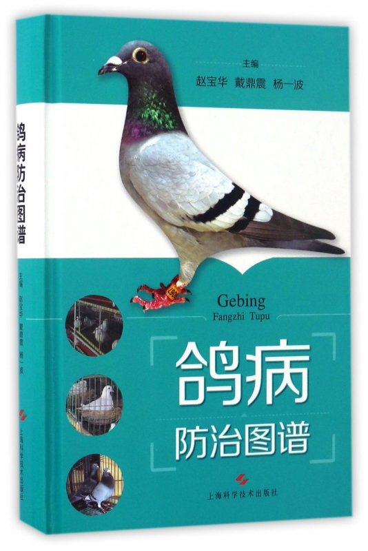 鸽病防治图谱(精)