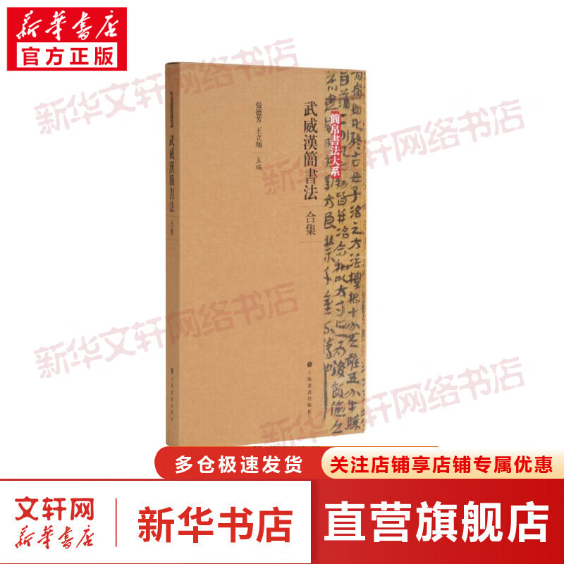 武威汉简书法 合集(1-5) 图书