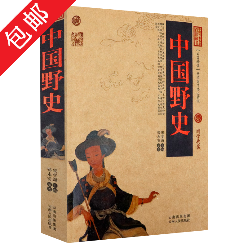 【包邮】中国野史 中华野史历史书籍