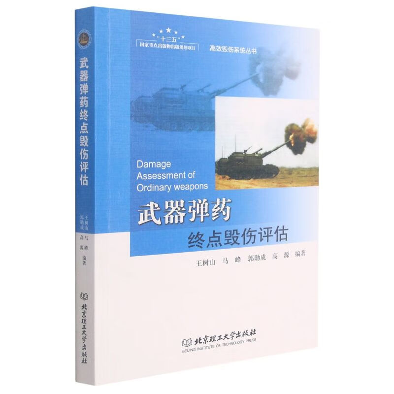 武器弹药终点毁伤评估/高效毁伤系统丛书