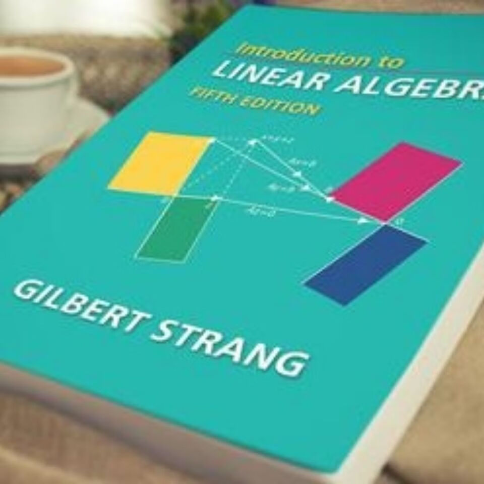 实体书Introduction to Linear Algebra 5th 送答案