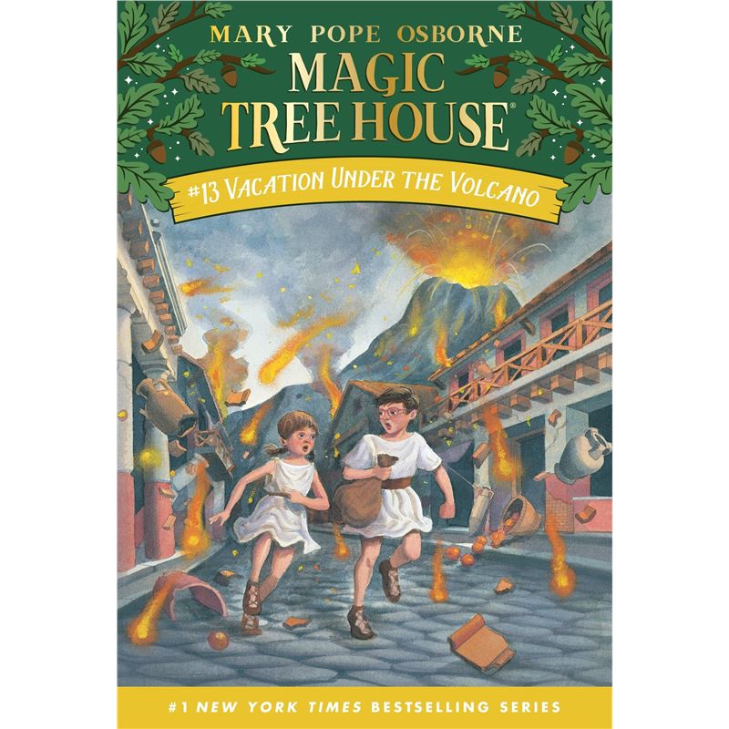 神奇树屋 Vacation Under the Volcano (Magic Tree