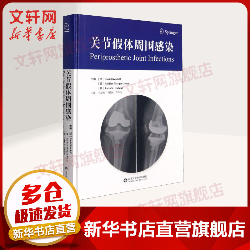 关节假体周围感染 图书