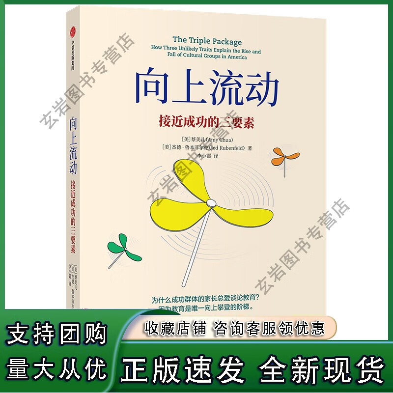 n向上流动：接近成功的三要素
