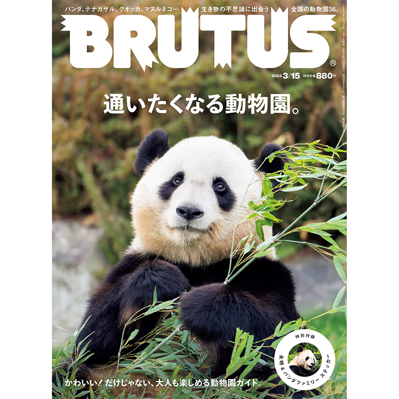 BRUTUS 2023年4月15日号 No. 982期 靠谱商店特辑 生活情报类杂志 日本日文 BRUTUS 2023年3月15日号 No. 98