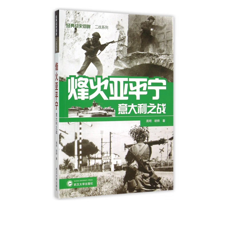 烽火亚平宁(意大利之战)/经典战史回眸二战系列