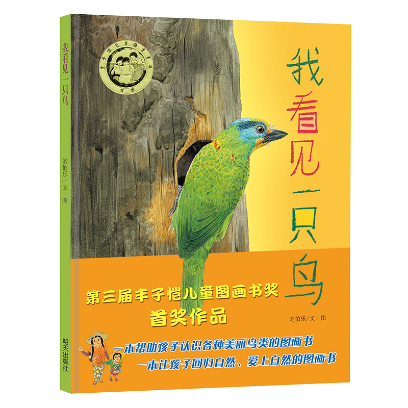 明天原创图画书-我看见一只鸟（第三届丰子恺儿童图画书首奖作品）
