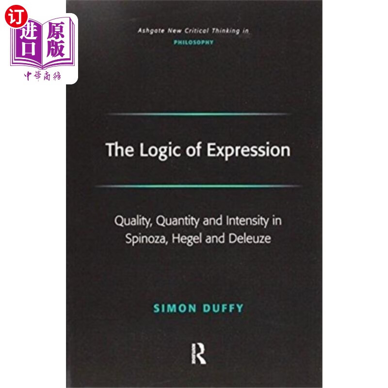 海外直订Logic of Expression 的逻辑表达式