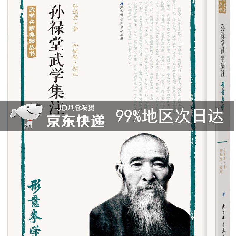 孙禄堂武学集注 形意拳学