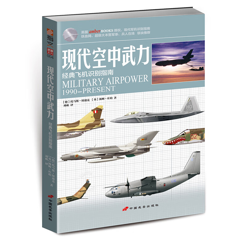 现代空中武力：经典飞机识别指南