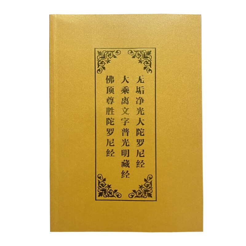 普光明藏经注音版读本简体拼音读诵本 32K【大乘离文字普光明藏经】