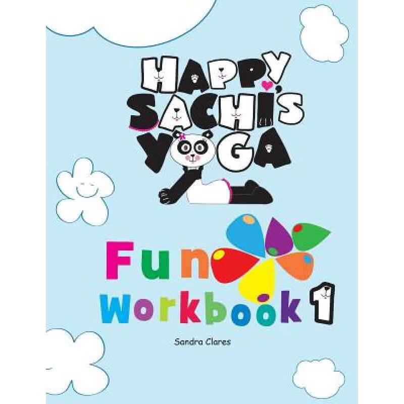 Happy Sachi's Yoga Fun Workbook 1