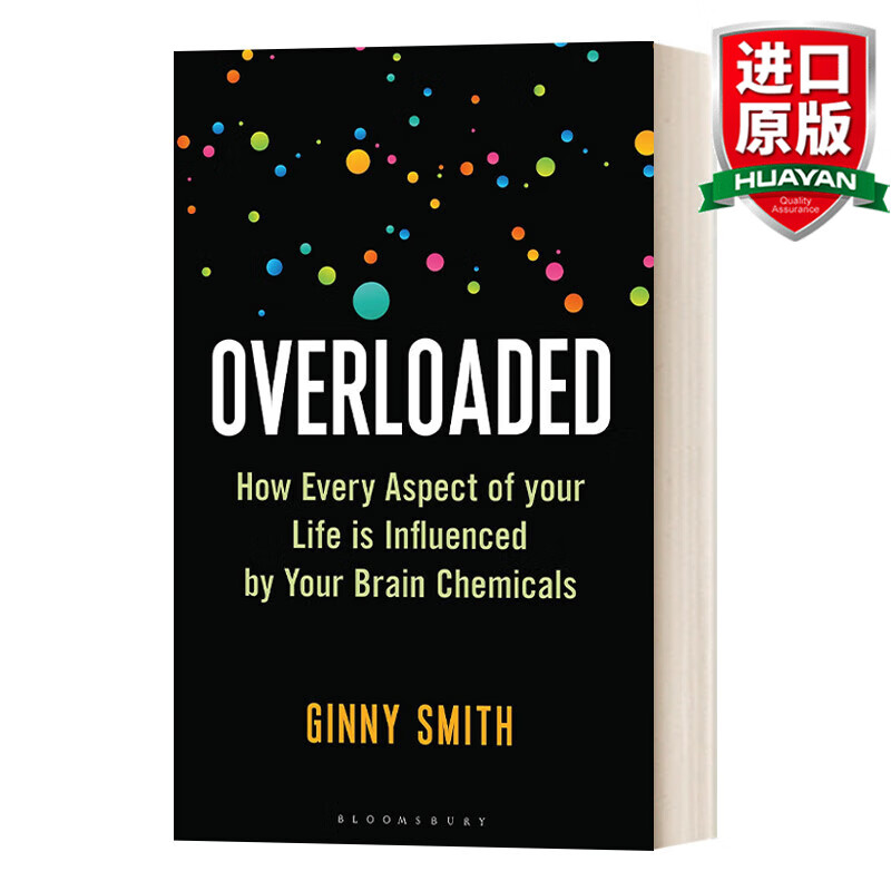 Overloaded 英文原版 超负荷 大脑化学物质如何影响生活 摩根大通推荐2022年书单 精装 英文版 进口英语原版书籍