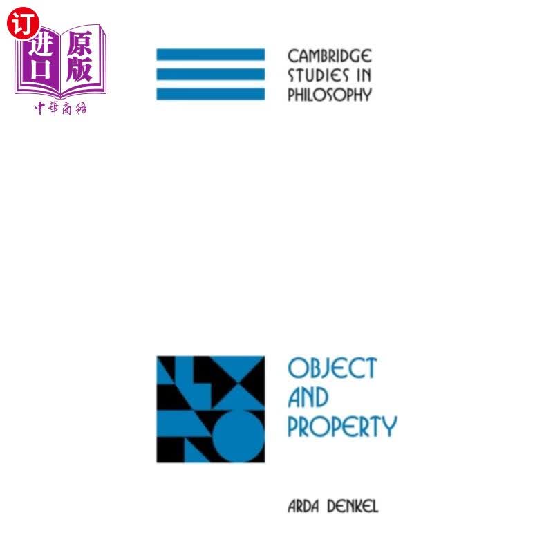 海外直订Object and Property 对象和属性