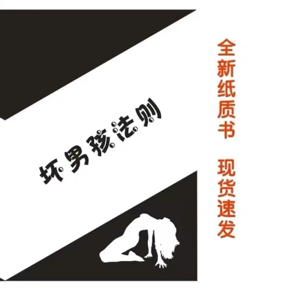 坏男孩法则 做一个幸运的坏男孩 纸质书籍 现货