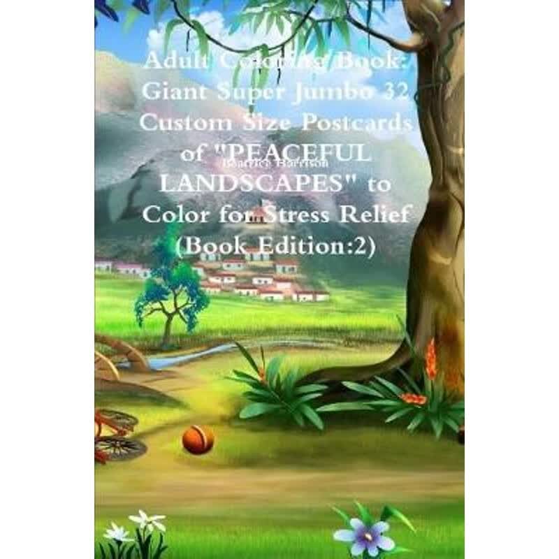 Adult Coloring Book