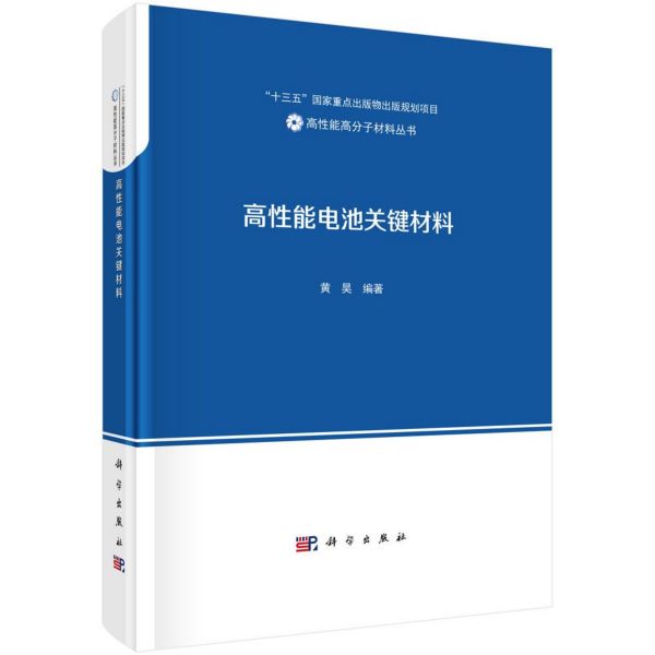 高性能电池关键材料(精)/高性能高分子材料丛书