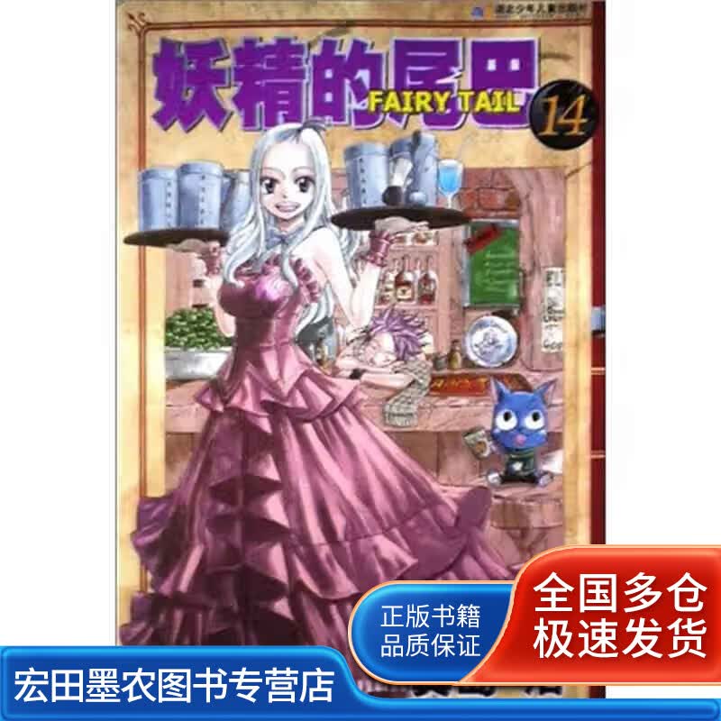 妖精的尾巴14【好书】
