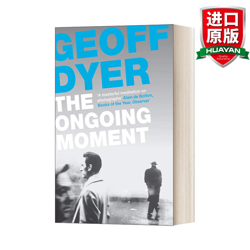 The Ongoing Moment 英文原版 此刻 杰夫·戴尔艺术随笔文集 英文版 进口英语原版书籍