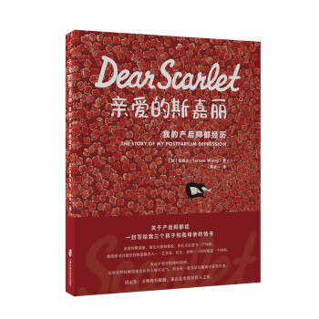 亲爱的斯嘉丽：我的产后抑郁经历 [加]伍婉儿著,两进一 译 上海社会科学院出版社