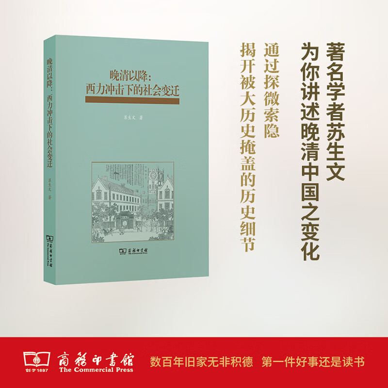 晚清以降:西力冲击下的社会变迁 苏生文 书籍