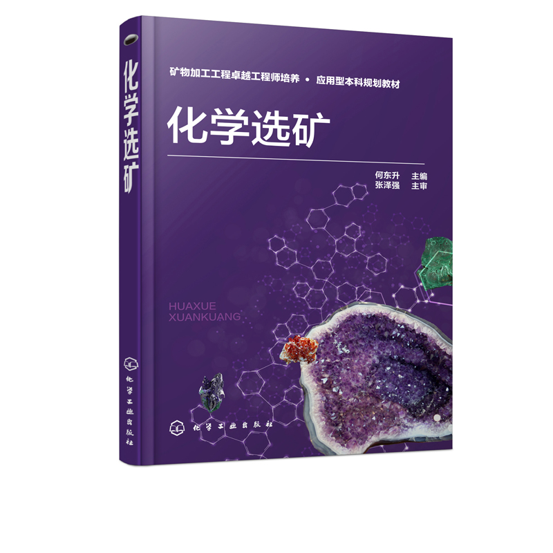 化学选矿 化学选矿通用技术书 化学选矿实践应用案例讲解 选矿选矿技术化学选矿方法化学选矿技术化学选矿选矿实践化学与选矿
