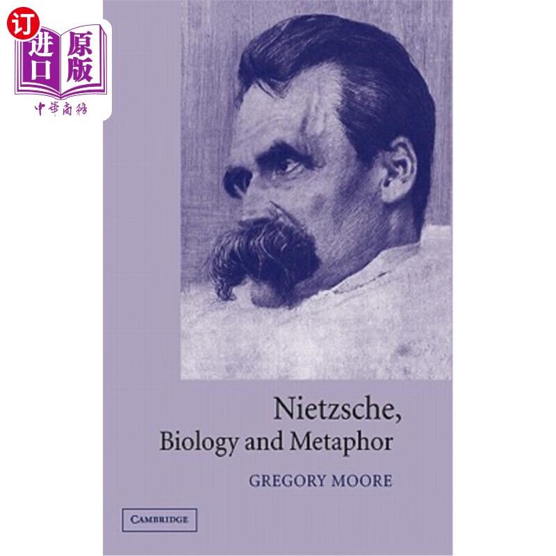 海外直订Nietzsche, Biology and Metaphor 尼采，生物学和隐喻