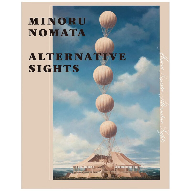 进口原版 日本绘画大师野又穫作品集画集ALTERNATIVE SIGHTS―もうひとつの場所图书善本图书