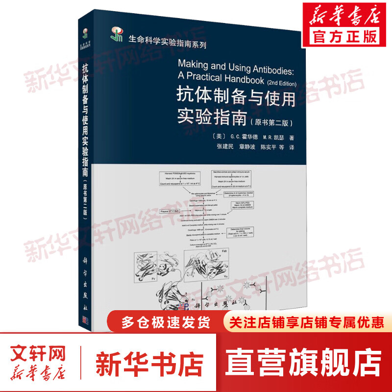抗体制备与使用实验指南(原书第2版)