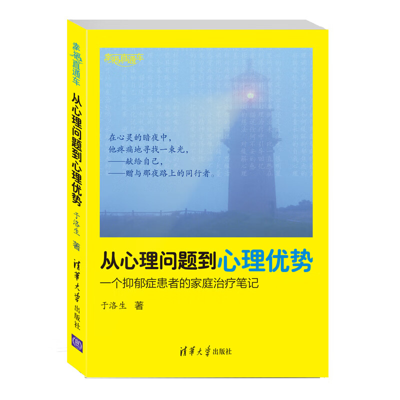 从心理问题到心理优势：一个抑郁症患者的家庭治疗笔记 于洛生 清华 9787302371250
