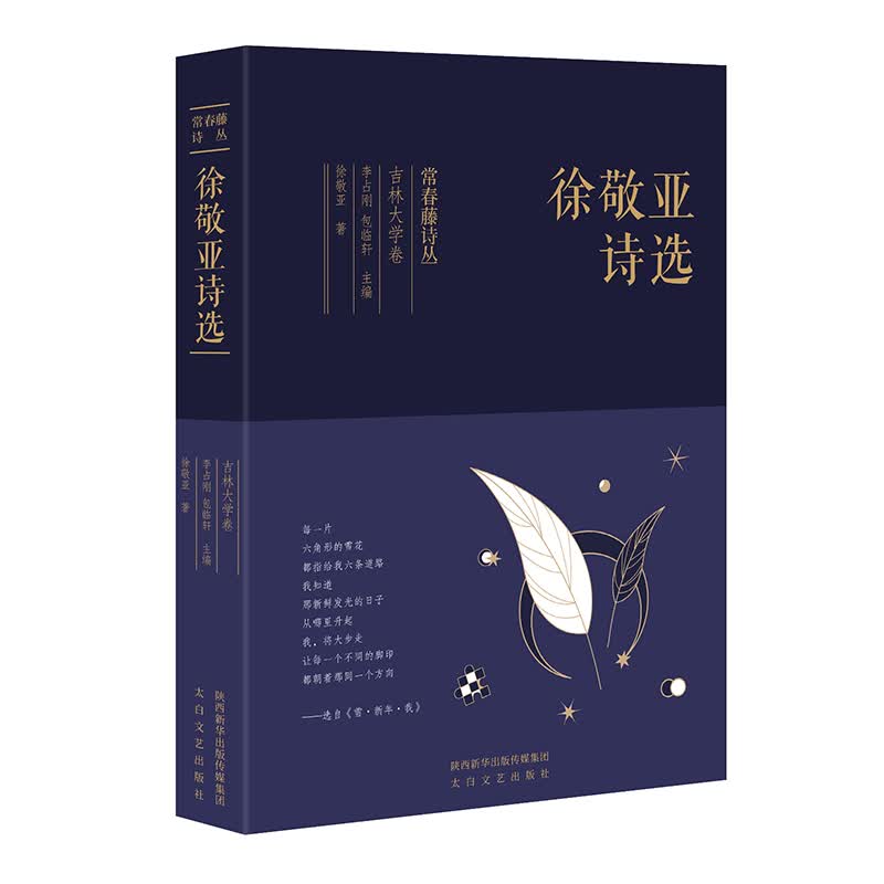 徐敬亚诗选9787551315869太白文艺