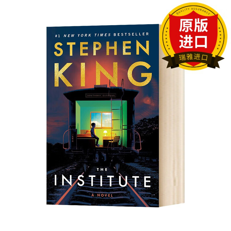 英文原版 研究院 The Institute 小说 斯蒂芬金 Stephen King 四季奇谭肖申克的救赎闪灵小丑回魂研究院作者 进口原版英语书籍