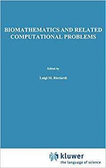 Biomathematics and Related Computational Problems