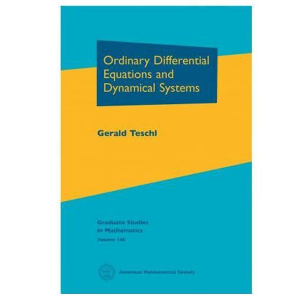 Ordinary differential equations and dynamical systems纸质