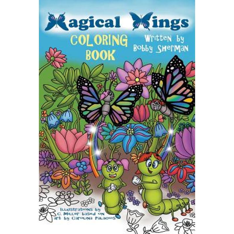 Magical Wings Coloring Book