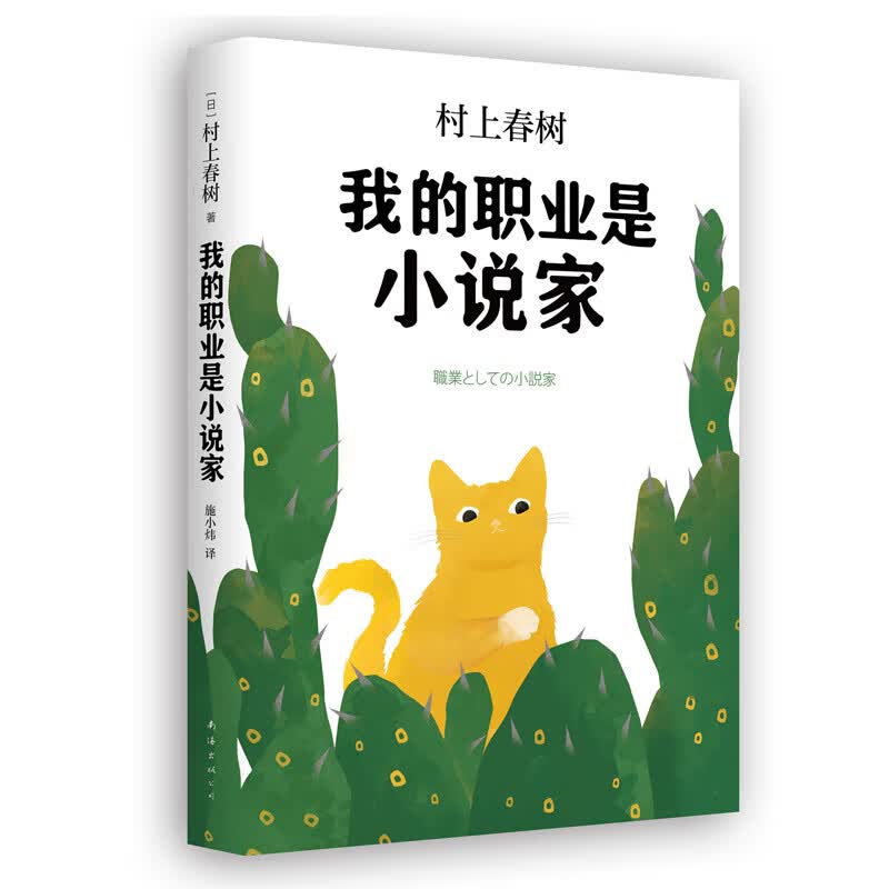 我的职业是小说家(精)