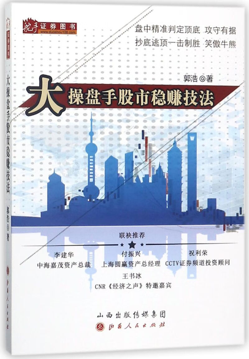 大操盘手股市稳赚技法