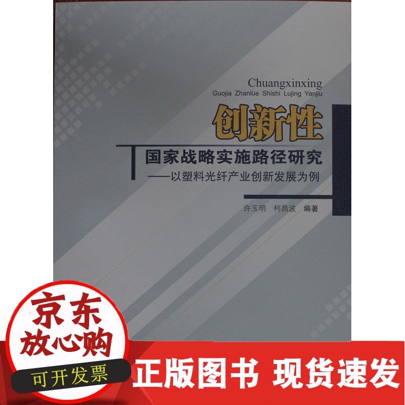 C创新性战略实施路径研究-以塑料光纤产业创新发展为例