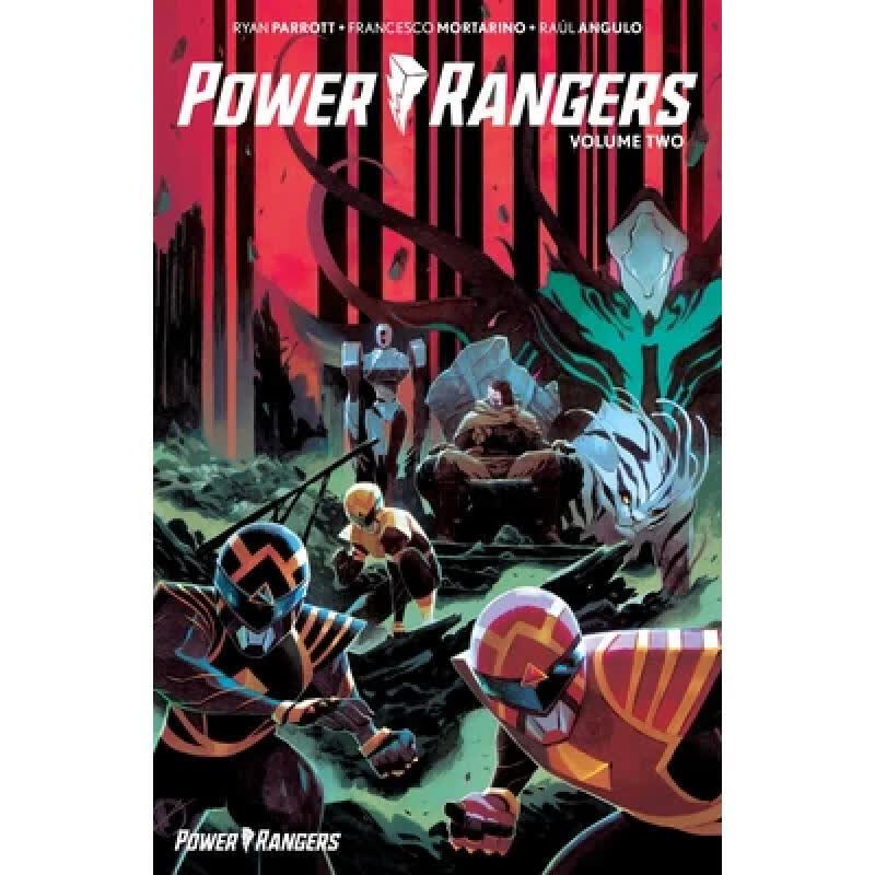 Power Rangers Vol. 2: Volume 2