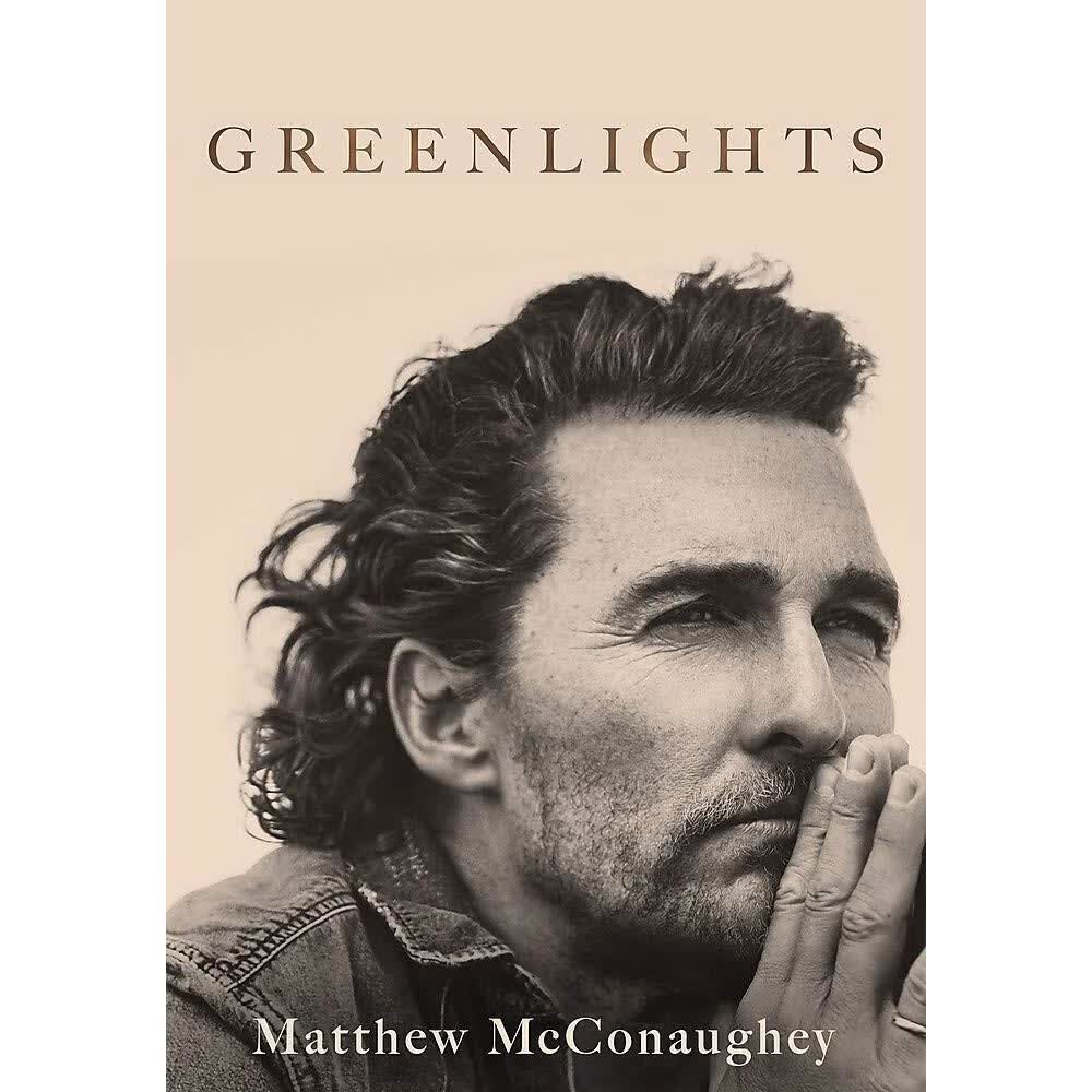 Greenlights英文纸质书