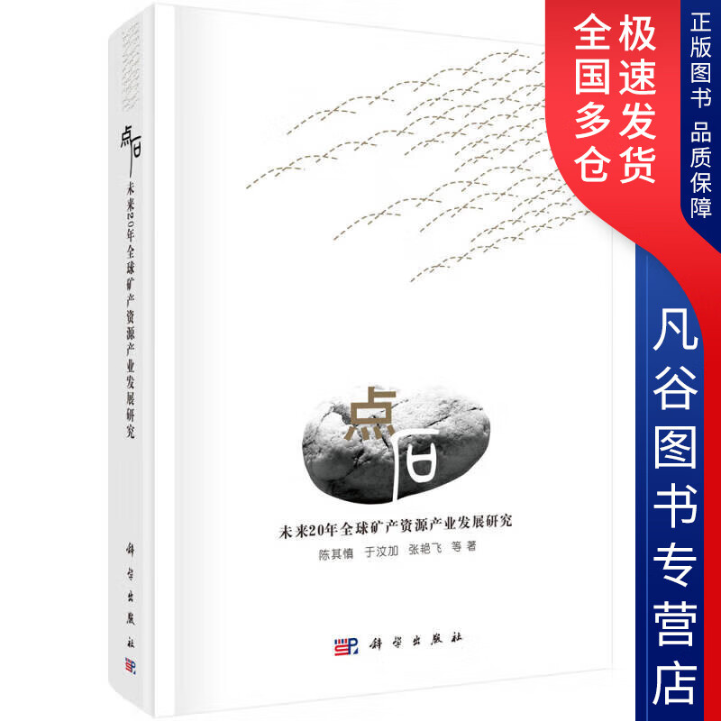 【书】点石 世界矿产资源大势