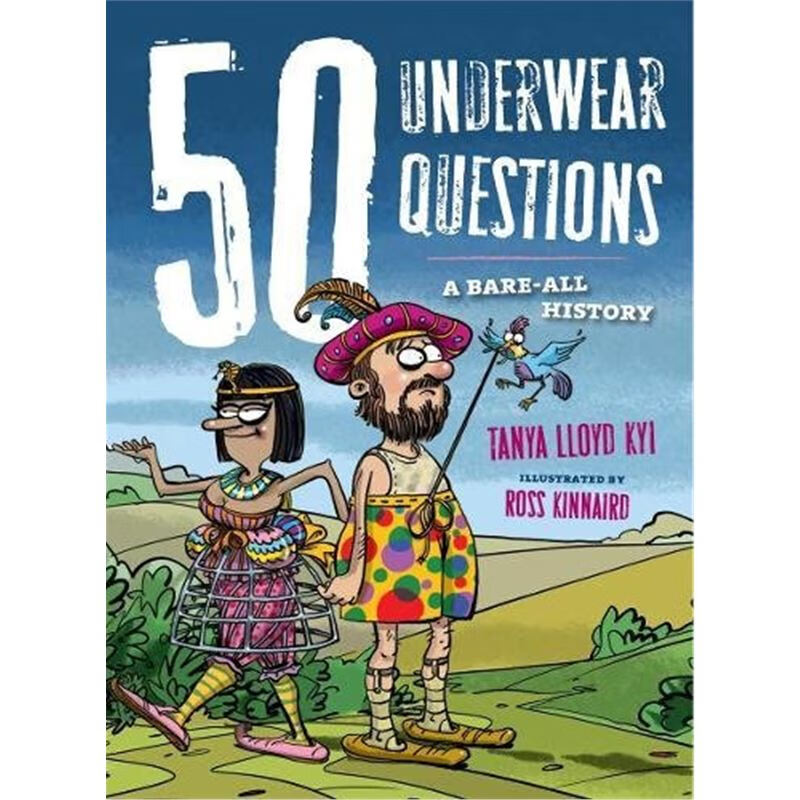 50 Underwear Questions: A Bare-All History