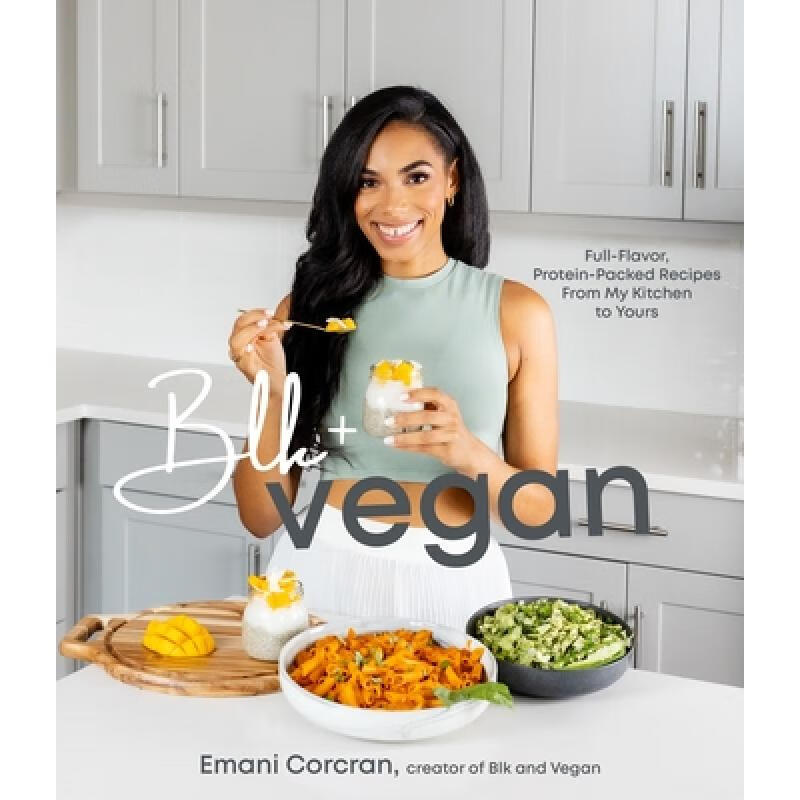 Blk + Vegan: Full-Flavor, Protein-Packed Rec...