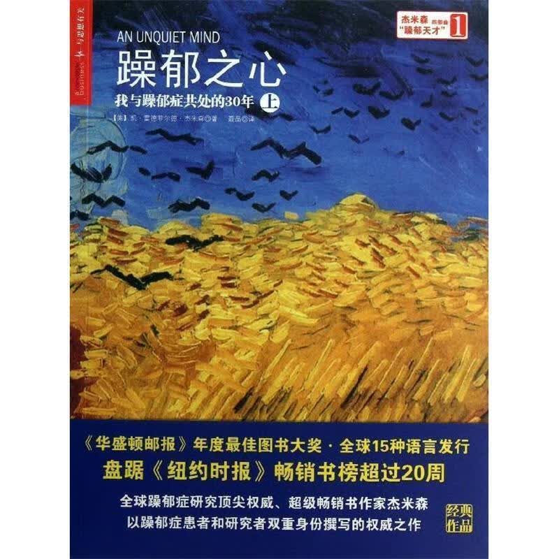 躁郁之心:我与躁郁症共处的30年