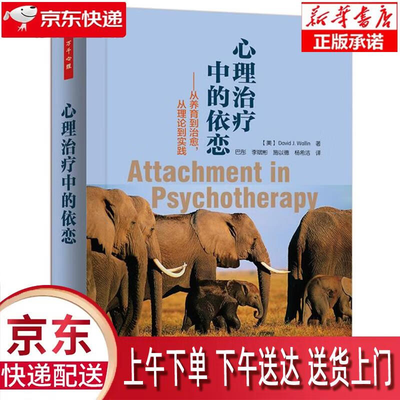 【新华畅销图书】心理治疗中的依恋—从养育到治愈，从理论到实践 （美）威廉 著,巴彤 等译 中国轻
