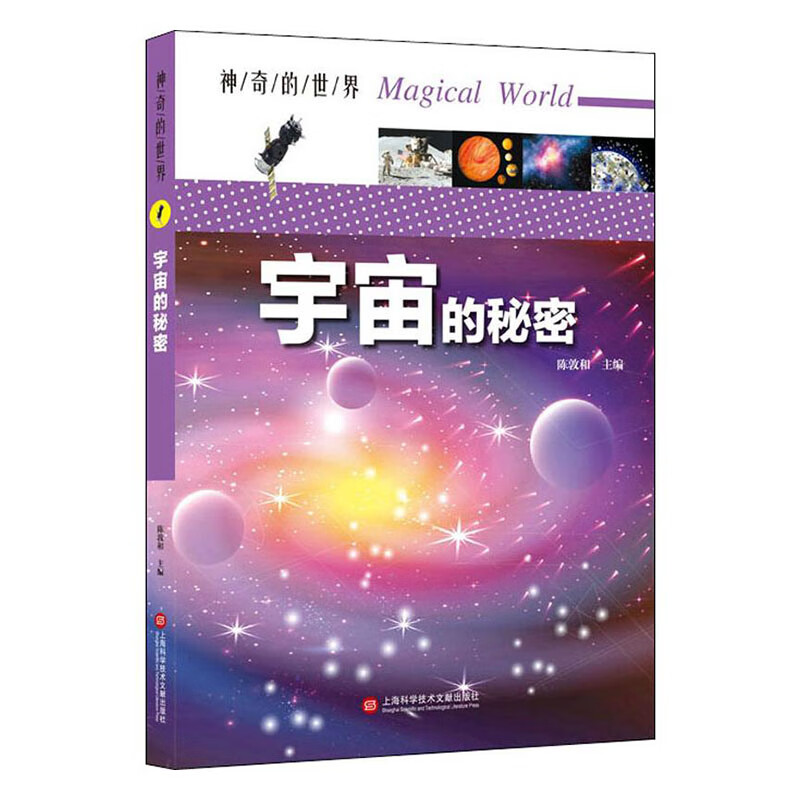 宇宙的秘密 科普读物 上海科学技术文献出版社 9787543978973