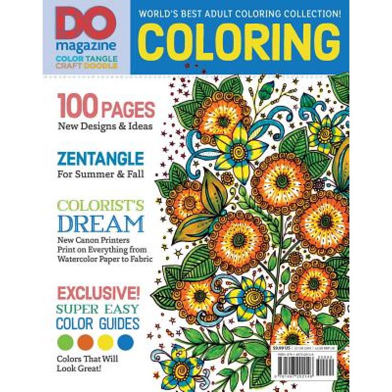 Do: Color, Tangle, Craft, Doodle (#5)
