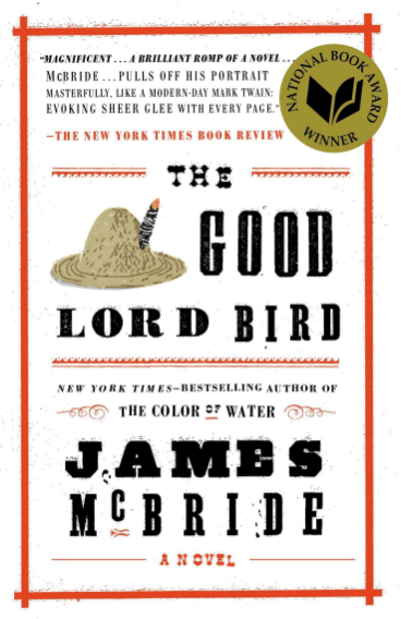 现货 上帝鸟 英文原版 小说 詹姆斯·麦克布莱德 平装 The Good Lord Bir
