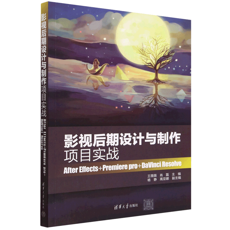 影视后期设计与制作项目实战(After Effects+Premiere Pro+DaVinc