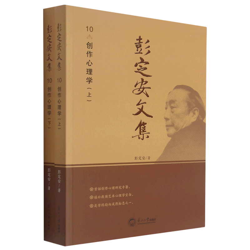 彭定安文集(10创作心理学上下)